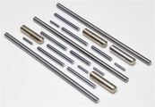 Stainless steel pin,Dowel pin,Hinge pin,Precision CNC turned component ...